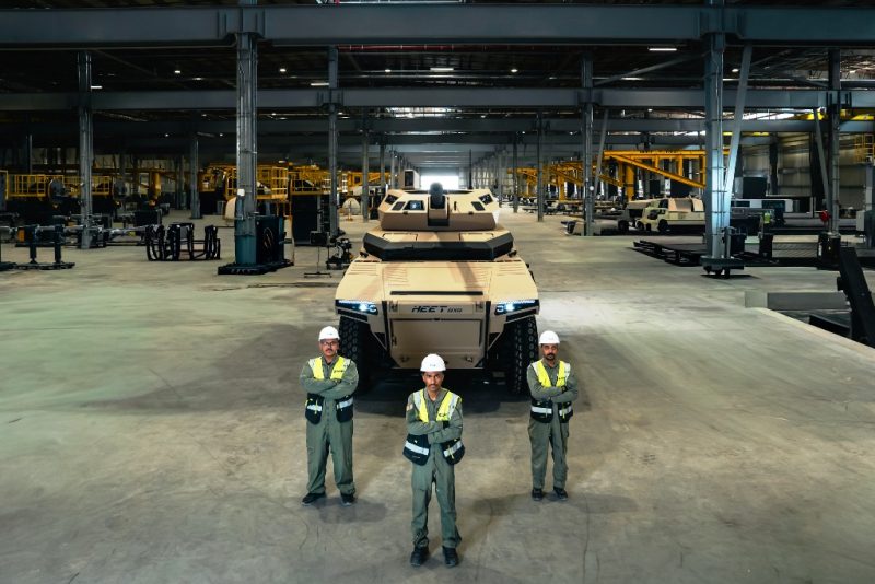 WDS 2026 – SAMI unveils HEET 4x4 and HEET 8x8 and company ...
