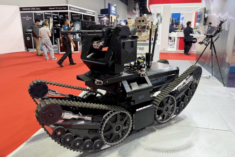 DSA 2026 - EM&E aunav.BEST: a multimission Combat UGV from Spain - EDR ...