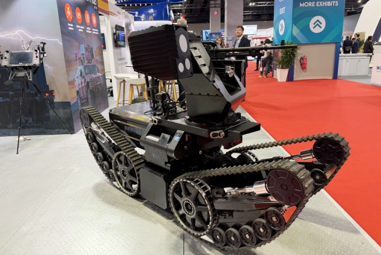 DSA 2026 - EM&E aunav.BEST: a multimission Combat UGV from Spain - EDR ...