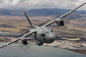 LEONARDO, Peru acquires fifth C-27J Spartian Aircraft, strengthening ...