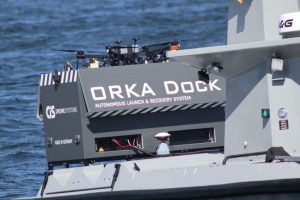 CiS Unveils ORKA Dock: World’s first autonomous UAS launch and recovery ...