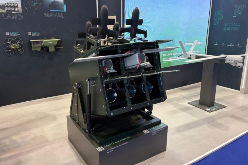 ARQUIMEA unveils at Eurosatory its new multi-layer Air Defense C-UAS ...