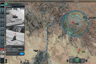 Uvision launches CORTEX, an active battle intelligence and mission ...