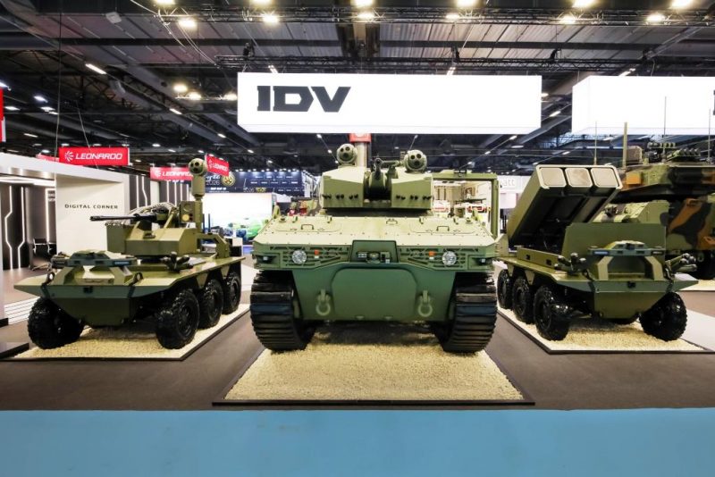 Eurosatory 2026 - IDV details its approach to ground robotics - EDR ...