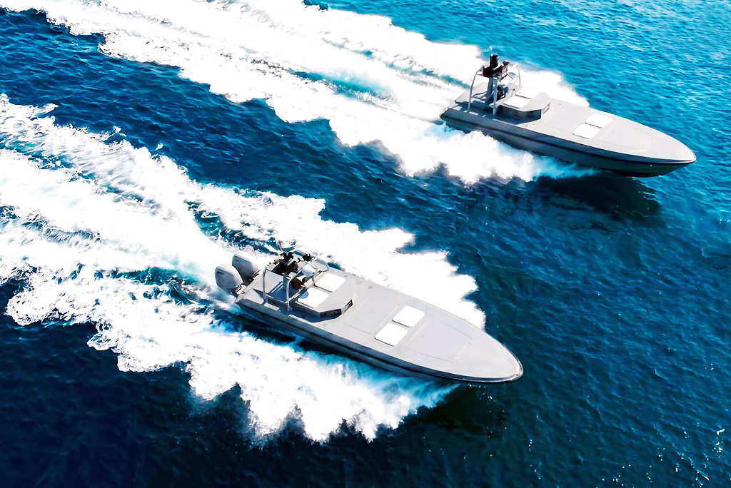 FLEET 2026 - ZALA unveils Kama unmanned surface vessels - EDR Magazine