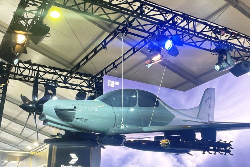 ILA 2026 - Quantum Systems unveils new counter-drone Pulse P19 aircraft ...