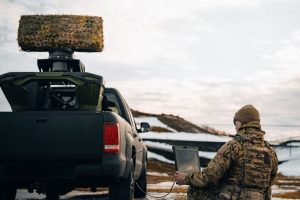 Saab receives order for Giraffe 1X radars from Denmark - EDR Magazine